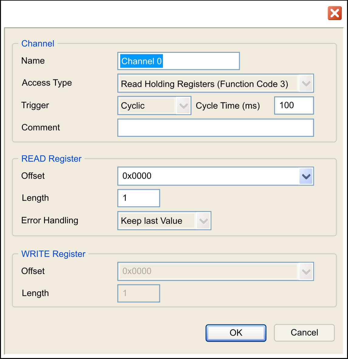 Adding A Device On The Modbus Serial IOScanner